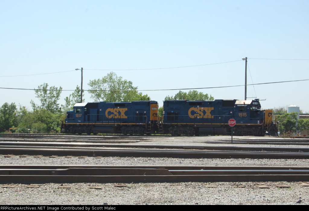 CSX 1515 & 1517